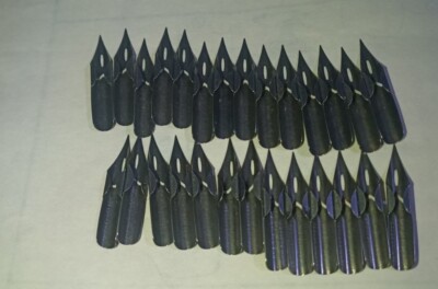 5 Vintage R Esterbrook 126 Double Spring Dip Pen Nibs | eBay