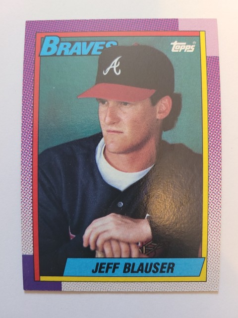 1990 Topps - #251 Jeff Blauser for sale online | eBay
