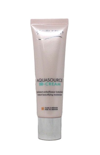 Biotherm Aquasource SPF BB Cream Fair to Medium 1.01 OZ 3605540853764 | eBay