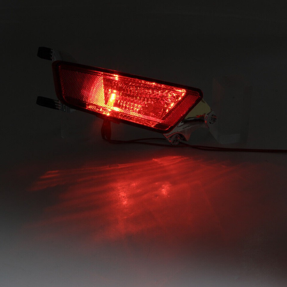 2x Rear Bumper Red Fog Lamp For Land Rover Range Rover Evoque LR025148 ...
