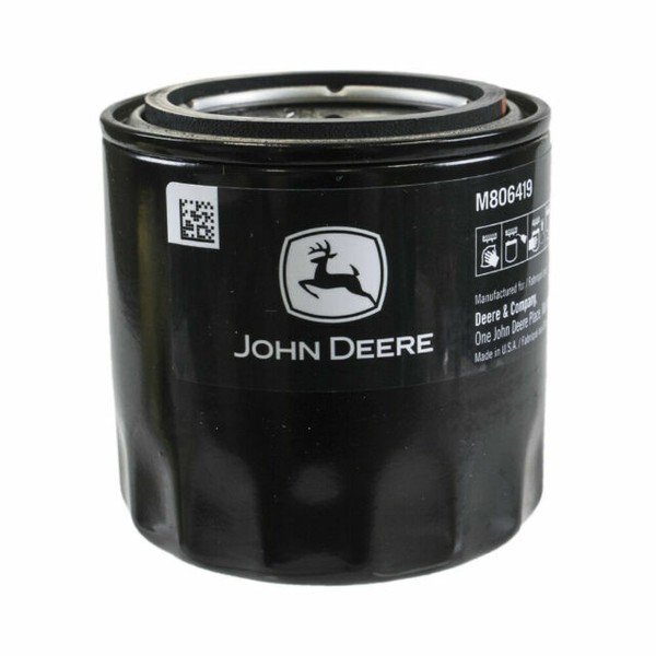 John Deere M806419 Original Equipment Oil Filter for sale online | eBay