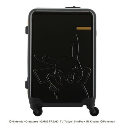 Valise Pokemon Pikachu Sac de Voyage Sac de Transport Serrure TSA Noir ...