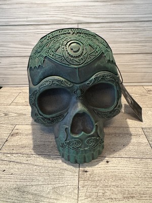 Disney Haunted Mansion Tabletop Skull Halloween Prop Spirit Spooky ...