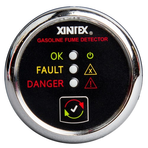 Xintex Fireboy G-1C-R Xintex Gasoline Fume Detector & Alarm W/plastic ...