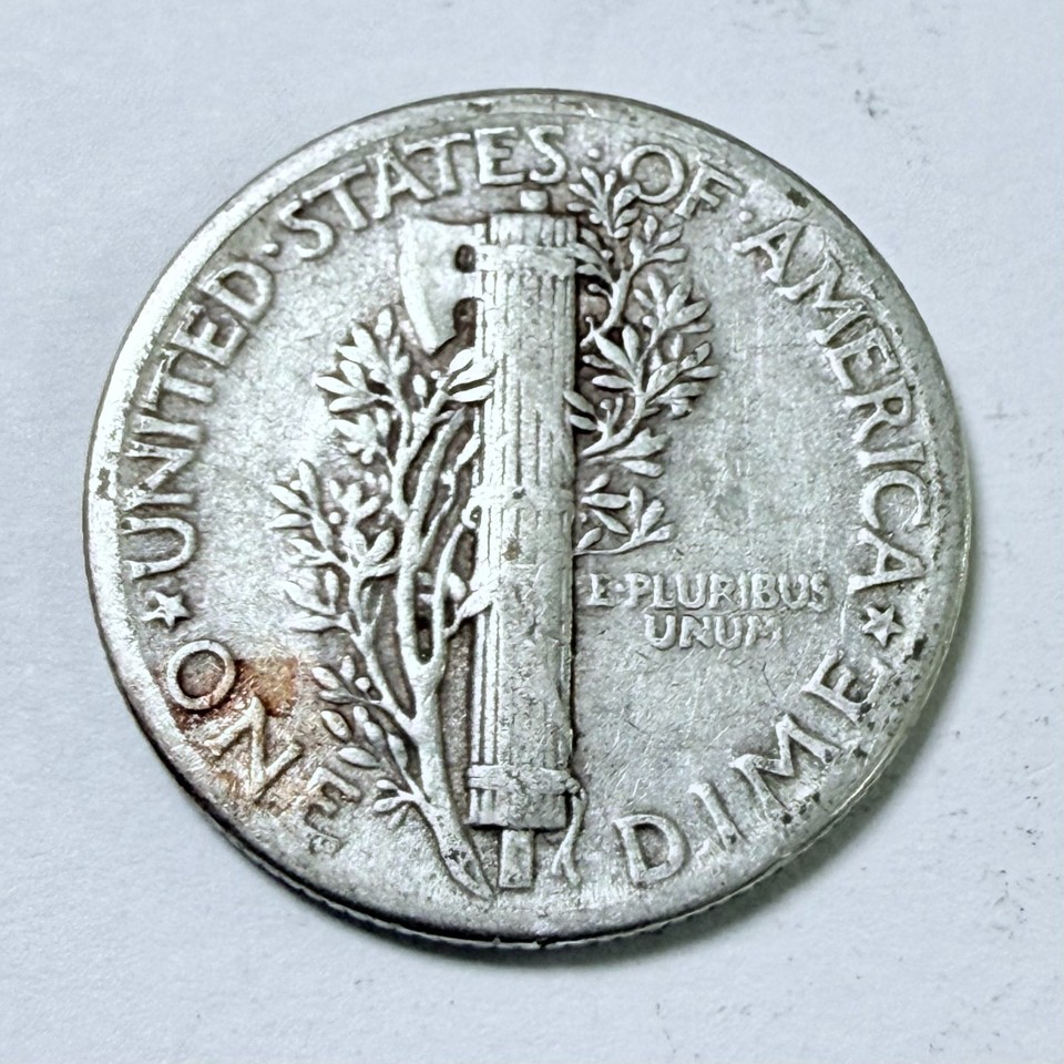 1944 Mercury Dime 10C 90% Silver Liberty Winged Cap Design #5837 | eBay