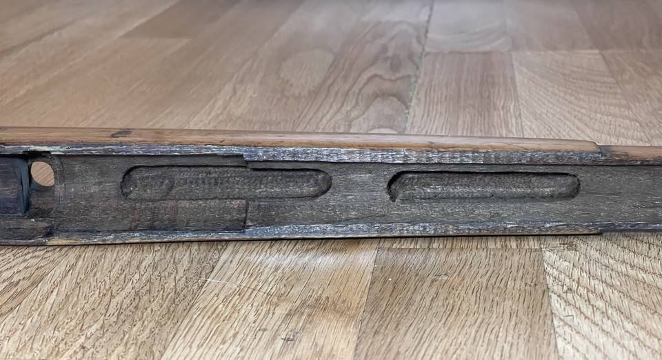 1903 Springfield Finger Groove WWII Wood Scant Stock With 2 Handguards ...