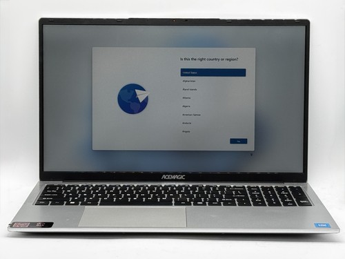 ACEMAGIC AX17 17.3" Intel Core N97 2.0 GHz 16GB RAM 512GB SSD W11P ...