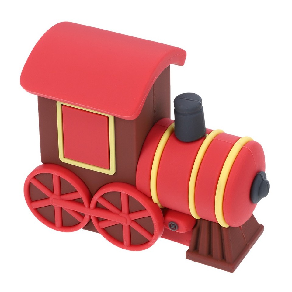 Cute Cartoon Train Birthday Cake Topper Birthday Cake Decoration Lovely ...