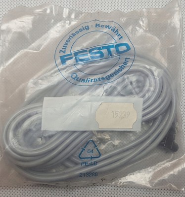 Câble FESTO 15239 SIM-K-WD-5 M8 carré 3 broches 5m | eBay