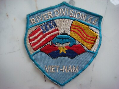 US NAVY RIVER DIVISION 54, VIETNAM WAR PATCH | eBay