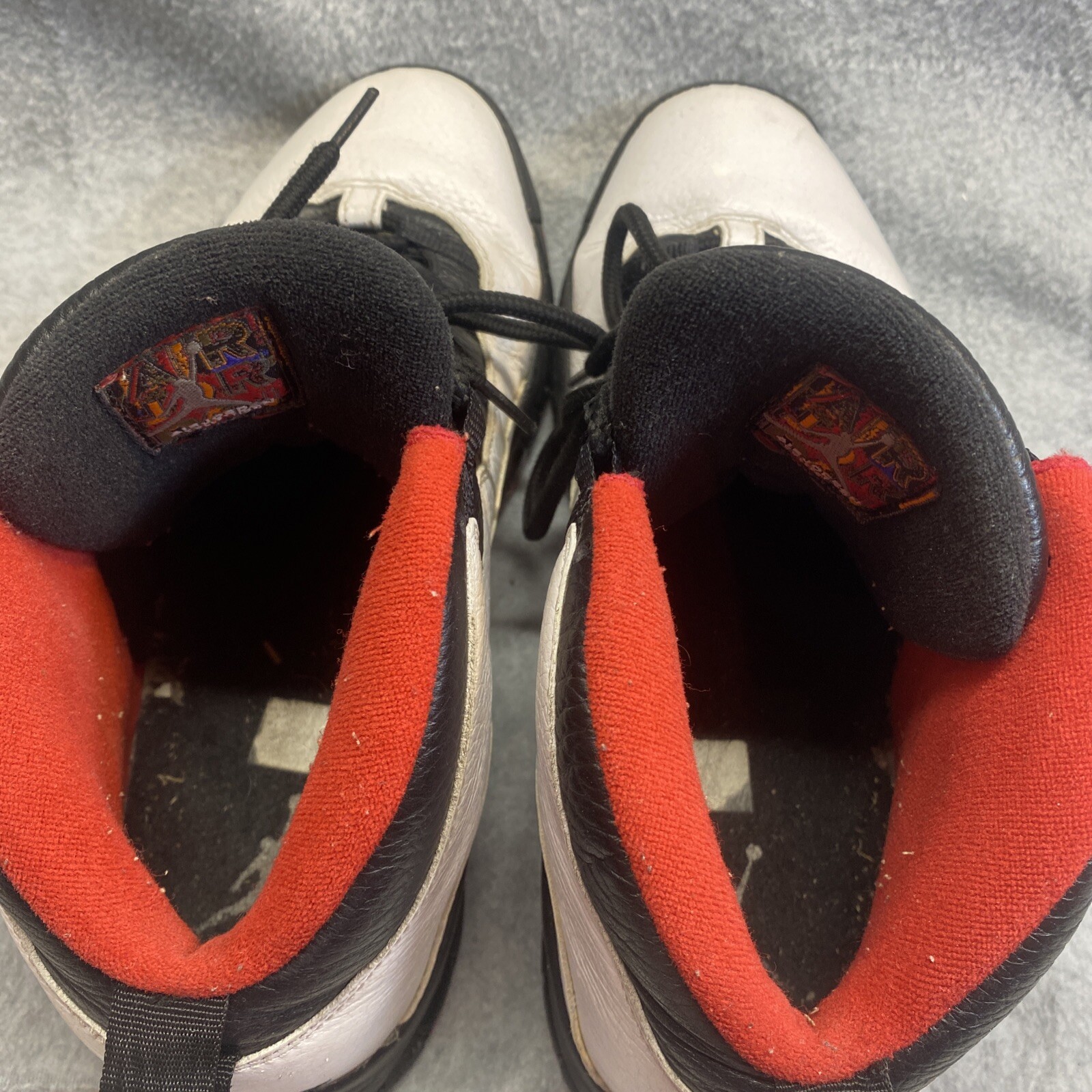NIKE AIR JORDAN 10 RETRO 10.5 Double Nickle 45 SNEAKERS shoes 310805 ...