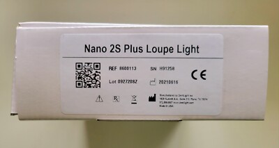 Dental Loupe Battery And Accessories - DentLight Nano 2S Plus Loupe ...