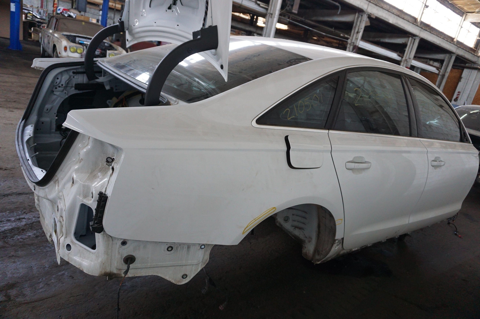 Rear Right Passenger Side Quarter Panel Body Cut Audi A6 S6 2011-18 ...