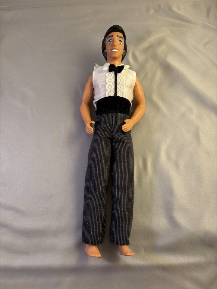 Mattel Disney Prince Eric Doll Little Mermaid 2012 Wedding Day | eBay