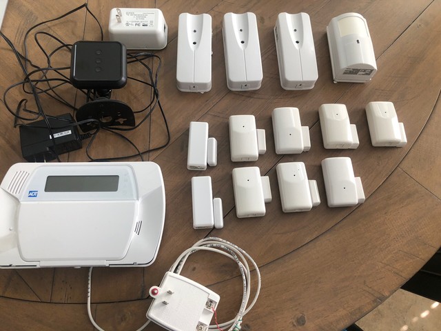 ADT Pulse Complete Security System, Camera, and Sensors | eBay