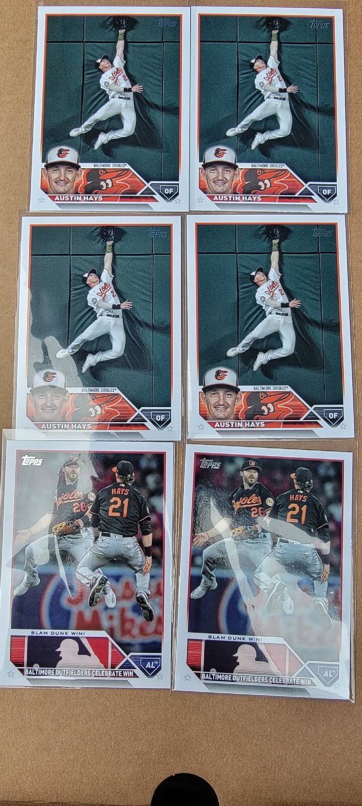 Austin Hays Baltimore Orioles 2023 Topps Baseball Cards All Star | eBay