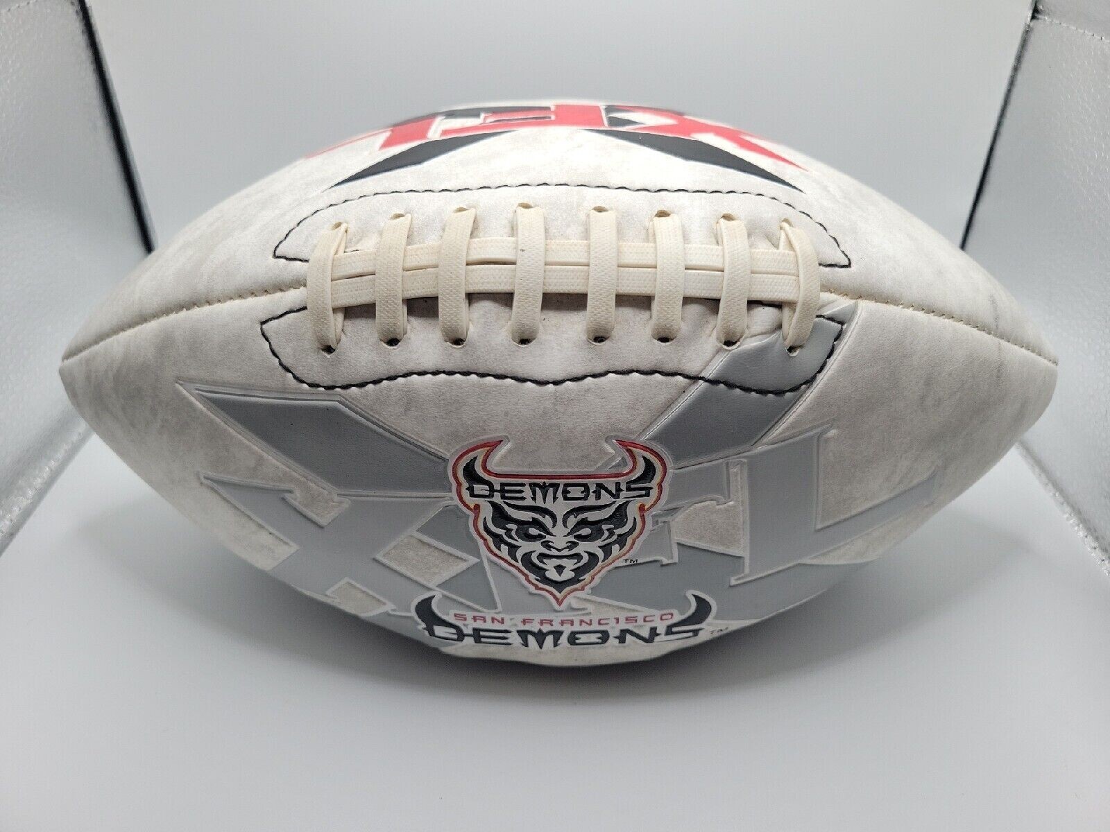 2001 XFL San Francisco Demons Football Full Size Replica Composite ...