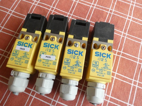 SICK i12S Safety Limit Switches - Qty of 4 - 2 x N/C - i12-SA203 ...