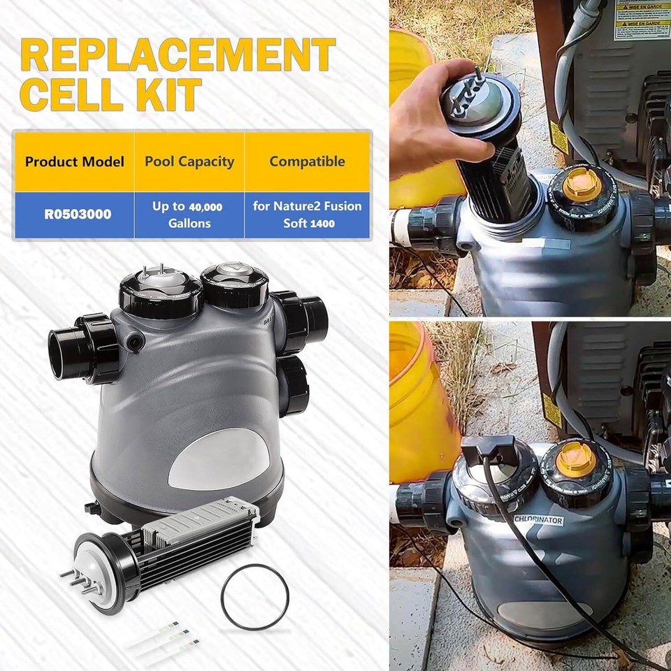 For Zodiac Jandy Nature 2 Fusion Soft 1400 Cell R0503000 Cell ...