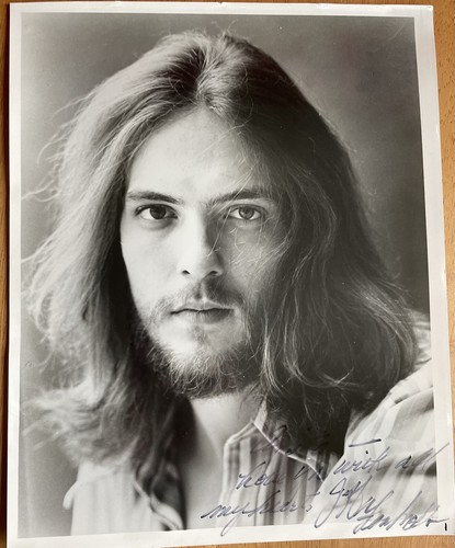 Original Jesus Christ Superstar Singer Jeff Fenholt Autographed Photo ...