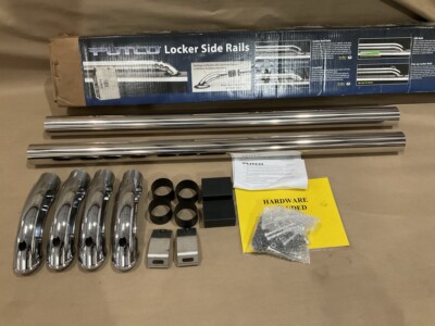 Putco 49895 Boss Locker Side Rails - 2014-18 Silverado, Sierra 1500 W ...