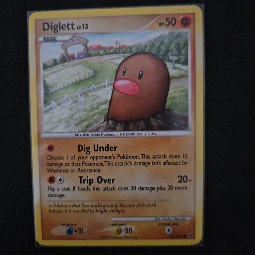Diglett 72/127 - Platinum - Common - Pokemon Card TCG | eBay
