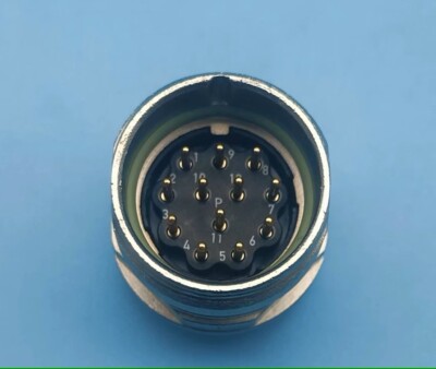 1PCS Connector SFFA12TNNNN000 M23-12 spindle socket M23 encoder signal ...