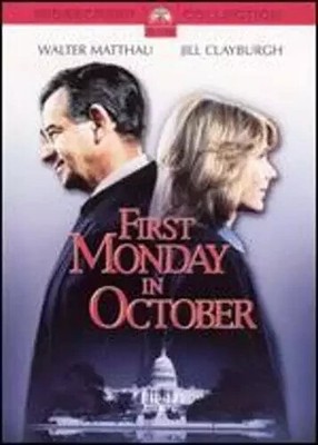 FIRST MONDAY IN OCTOBER (DVD) LN Disc + Cover Art - NO CASE | eBay