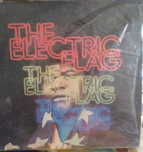 The Electric Flag An American Music Band Rare 1968 Columbia Orig. Vinyl ...