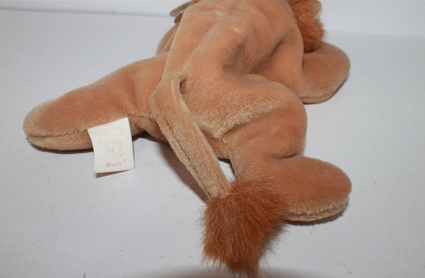 The Beanie Babies Collection TY Roary Plush Swing Tag | eBay