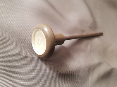 Control knob Hood latch Ferrari Lamborghini Iso Rivolta Maserati Lancia ...