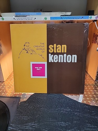 The Creative World Of Stan Kenton West Side Story LP | eBay