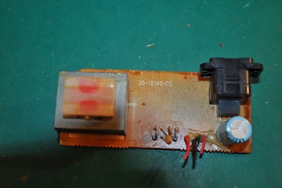 Boombox Stereo System Replacement Parts Power Transformer Part # 20 ...