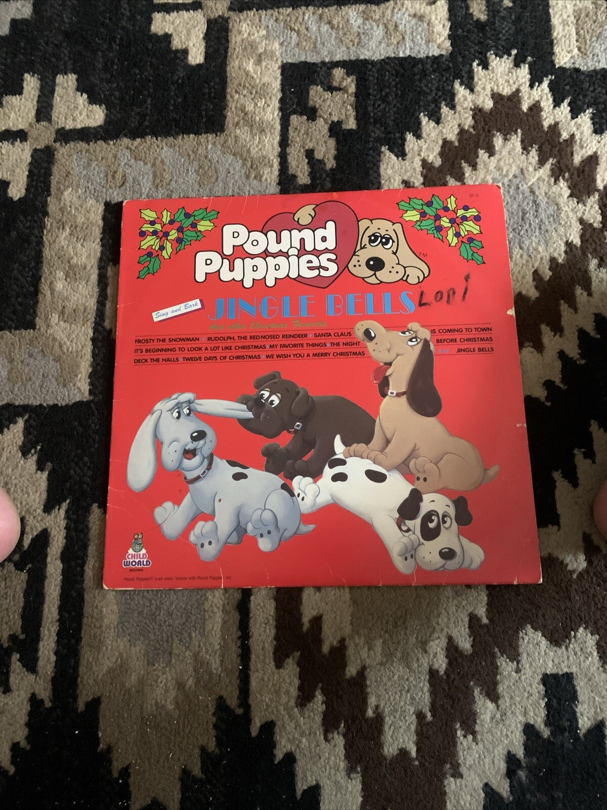 POUND PUPPIES Sing and Bark JINGLE BELLS LP Record | eBay