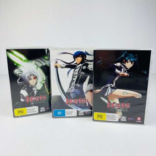 D. Gray-Man Collection 1, 2 & 3 DVD Set | eBay Australia