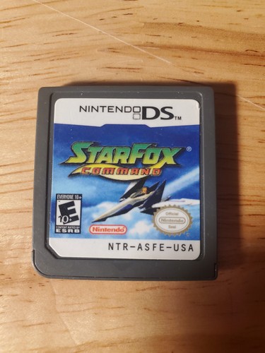 Star Fox Command (Nintendo DS) Cartridge No Box 45496737740| eBay