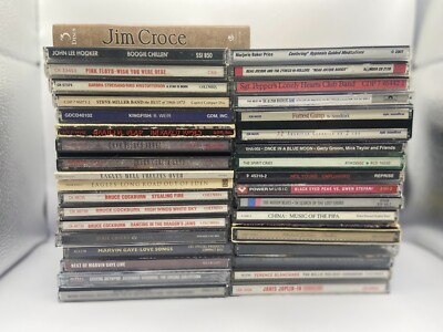 You Pick Assorted CDs Music from 70s 80s Blues Jazz Rock Pick-a-CD Lot ...