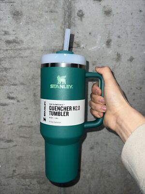 Stanley Quencher 40 oz H2.0 FlowState Tumbler - Alpine Brand New Rare ...