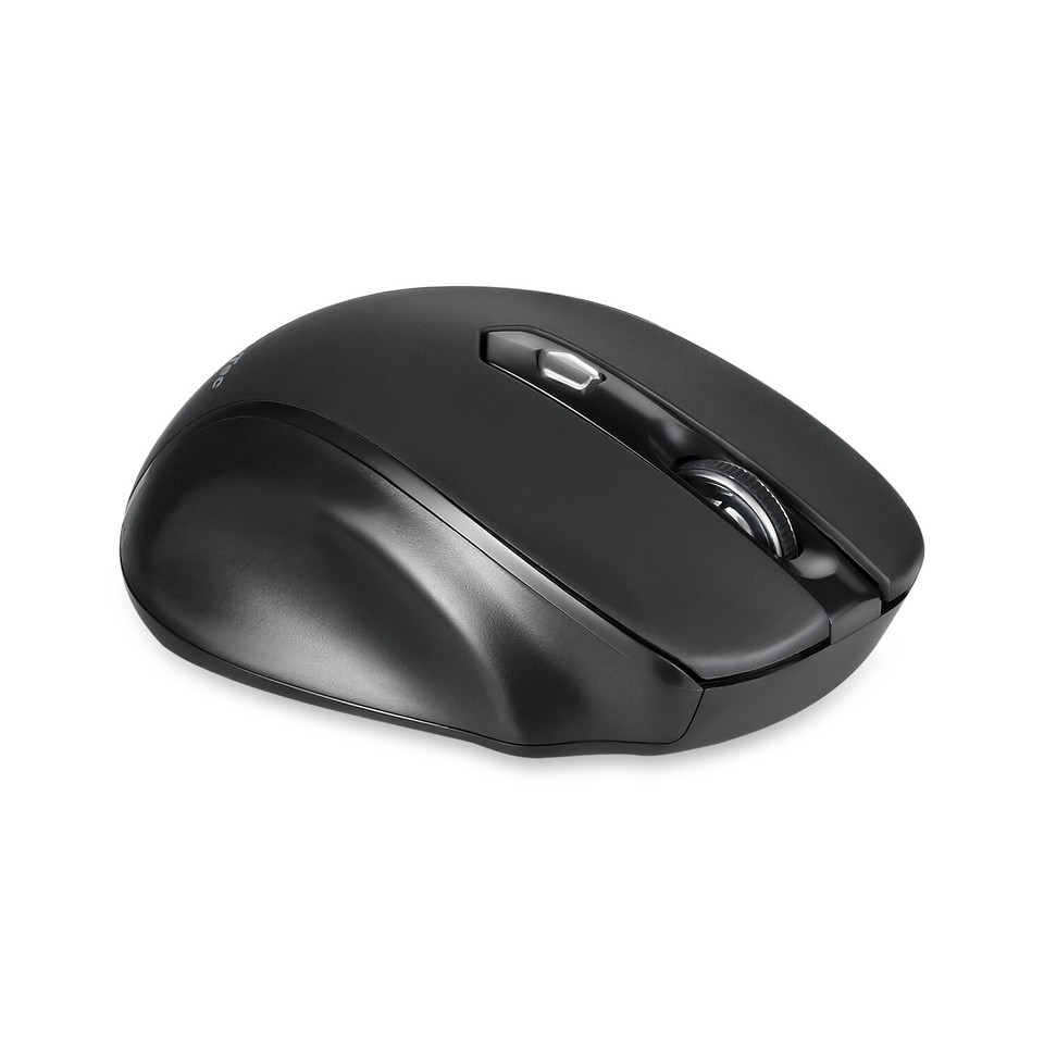 Eagletec K104-BB Wireless 104 Keys Keyboard, Mouse, and Mousepad Combo ...