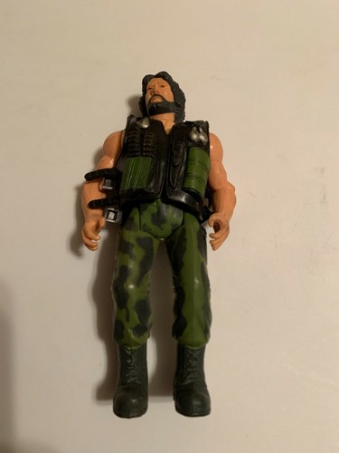 VINTAGE 1980s Diamond Toys 6" COMMANDO Action Figure Toy | eBay
