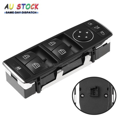 Front Master Power Window Switch For Mercedes S204 W204 A207 C207 S212 ...