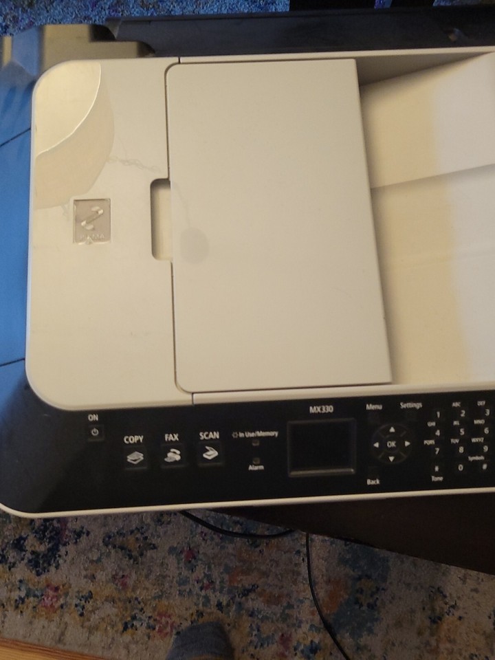 Canon PIXMA MX330 All-In-One Inkjet Printer | eBay