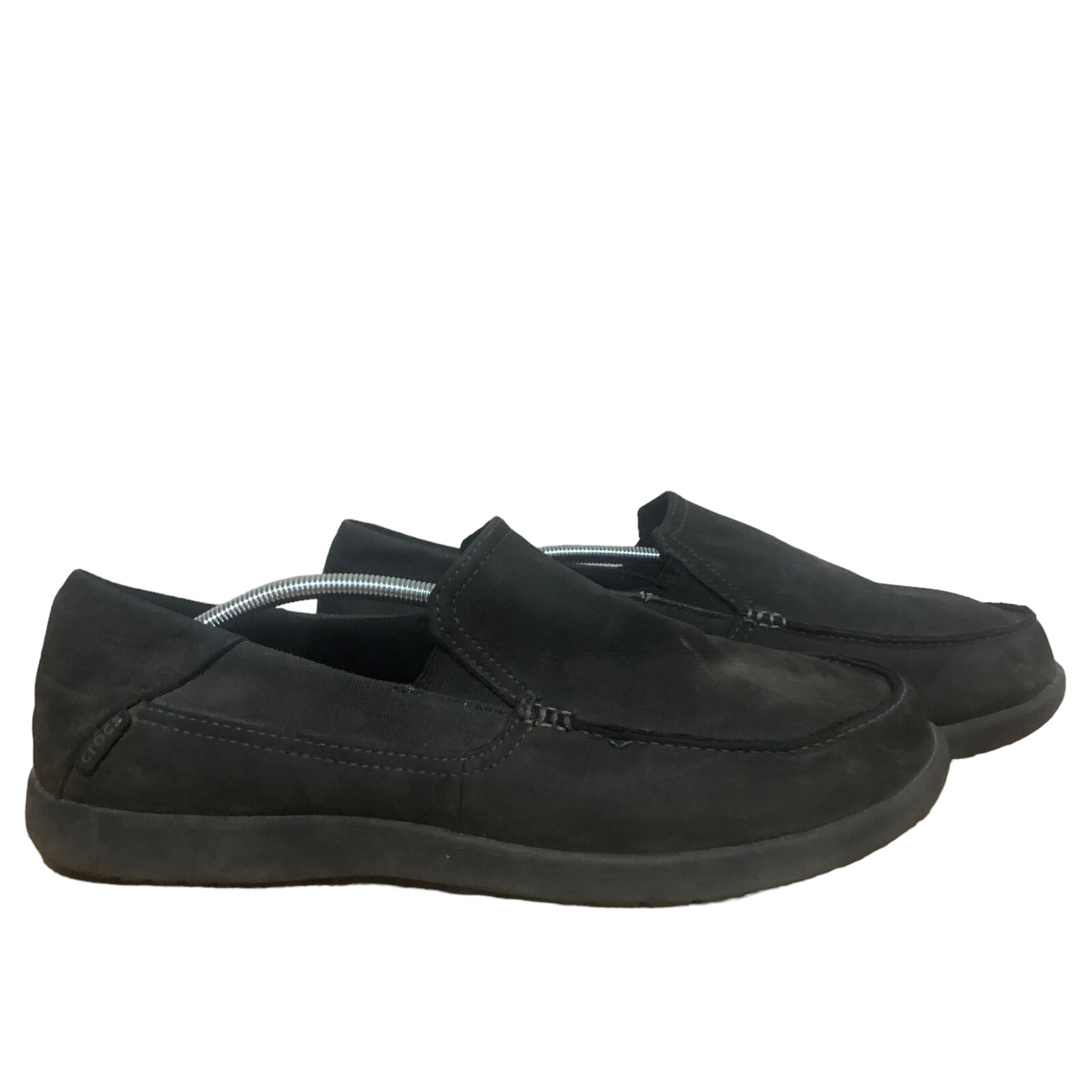 CROCS Triple Comfort Cruz 2 Leather Loafer Black 2022… - Gem