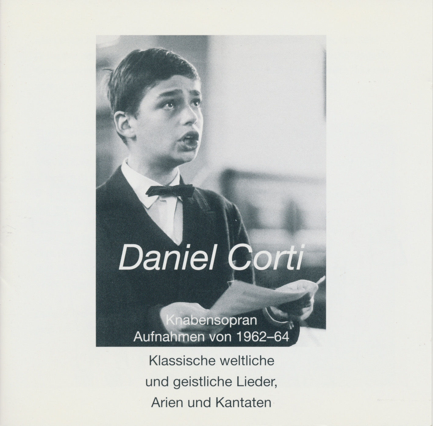Daniel Corti Boy Soprano Opera Singer - 1962 - 64 | eBay.de
