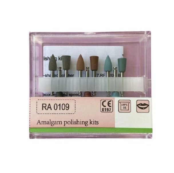 Dental Amalgam Polishing kit RA0109 for Low-Speed Handpiece CA 9/PK | eBay
