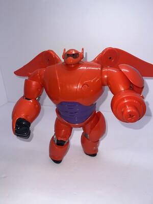 Disney Big Hero 6 Baymax Power Punch 11in Action Figure Bandai Toy ...