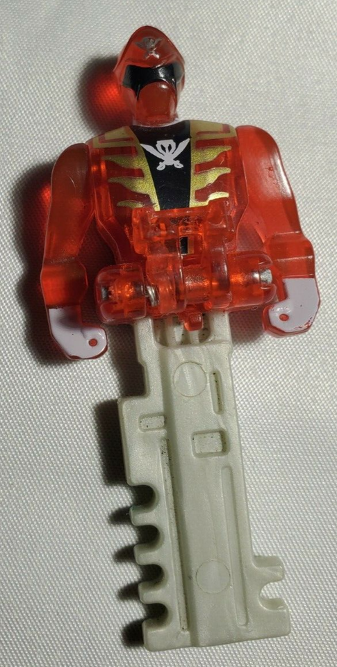 Power Rangers Super Megaforce Red and Blue Ranger Keys For Morpher No ...