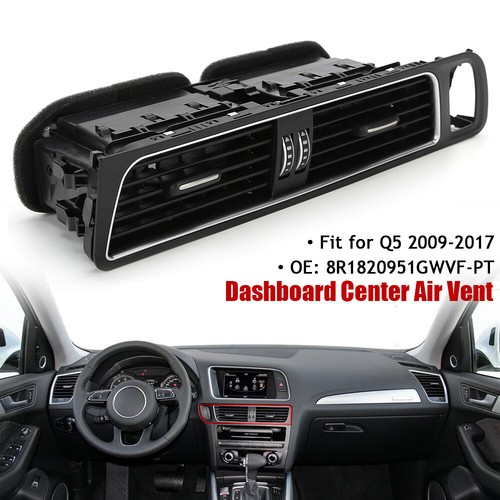 Center Panel Dash Louver Air Vent A/C Outlet For Audi Q5 2009-2018 ...