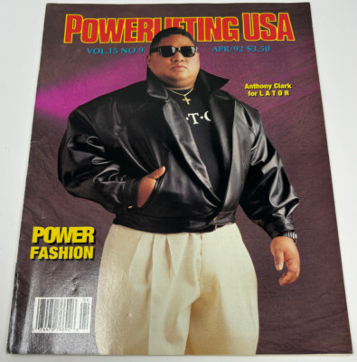 Powerlifting USA Magazine April 1992 Vol 15 Issue 9 Weightlifting ...