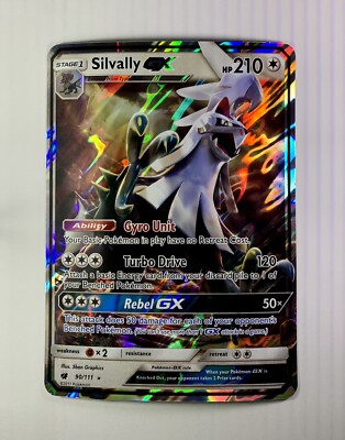 Holo Silvally GX NM Jumbo Promo Pokemon Card SM91 | eBay